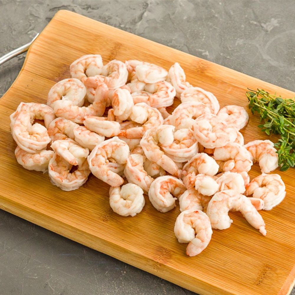 Camarão Descascado Eviscerado Pré Cozido 41/50 - 400g - vivendadocamarao